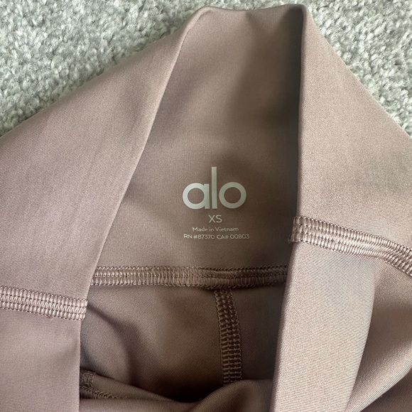 ALO Yoga | Pants & Jumpsuits | Alo Yoga Set In Taupe | Poshmark